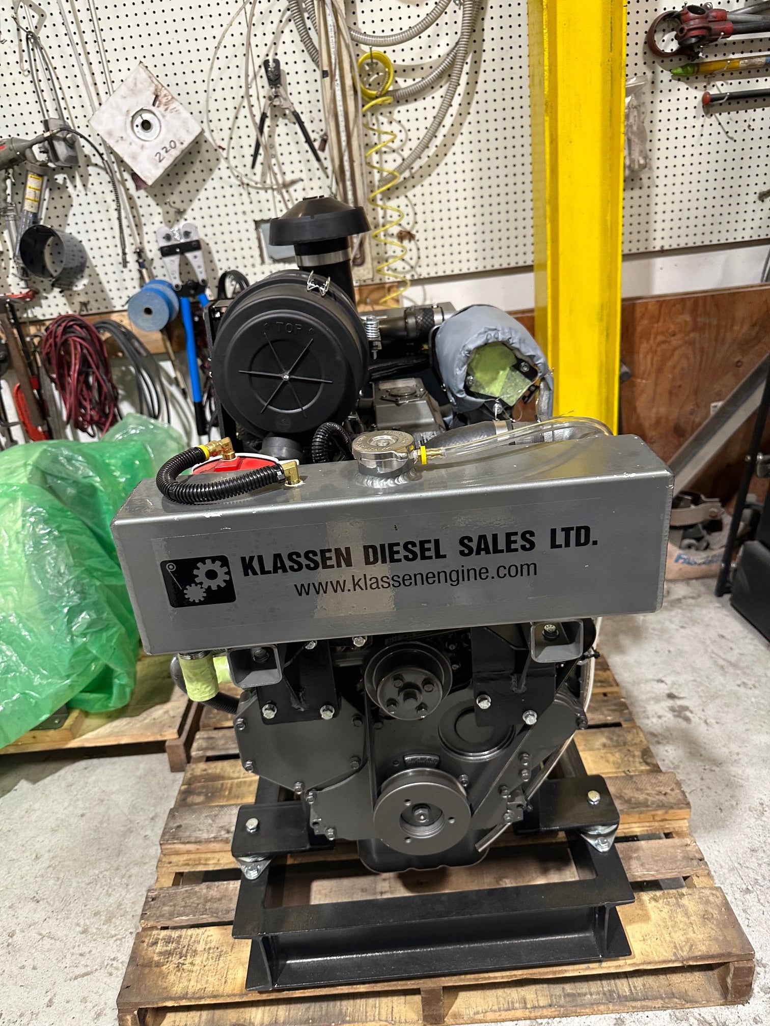 Klassen Marine 45KW – Tri-County Diesel Marine