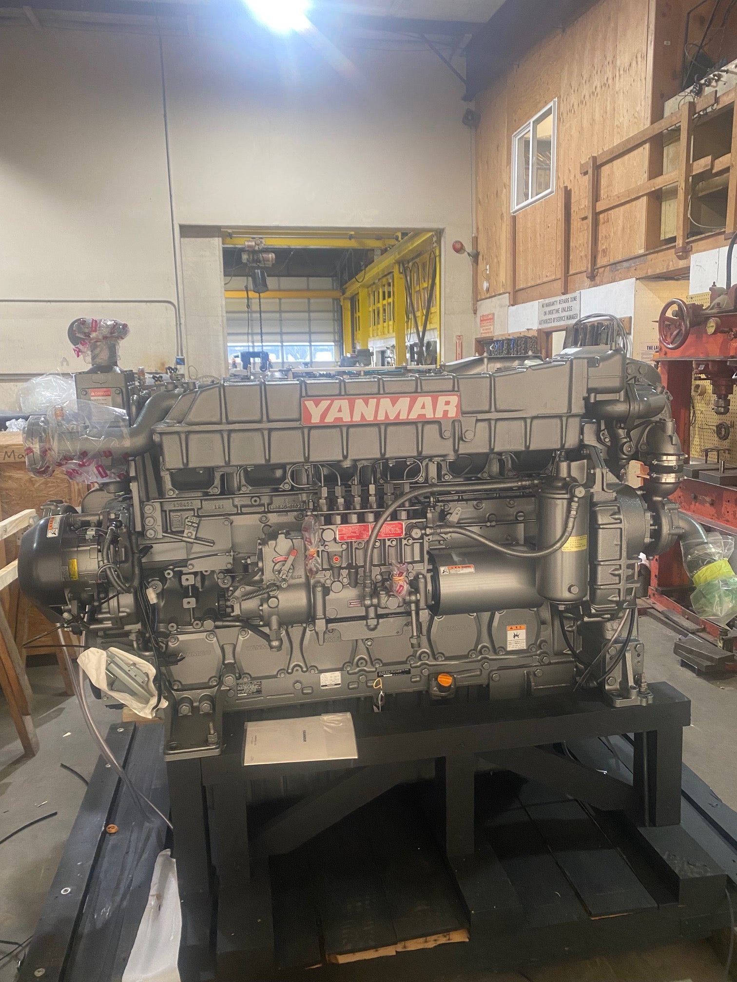 New Engines – Tri-County Diesel Marine